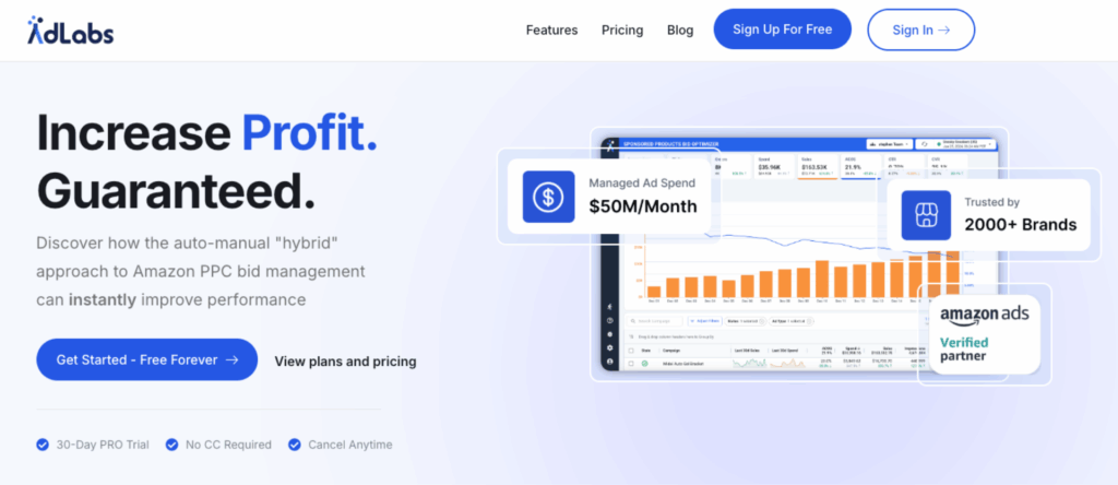 The 10 Best Amazon PPC Software Tools in 2025 | AdLabs
